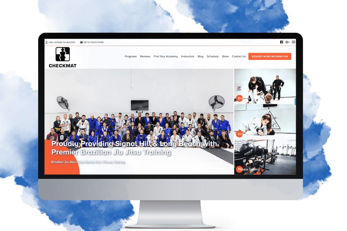 7 Best Martial Arts Website Designs of 2024 - 97 Display