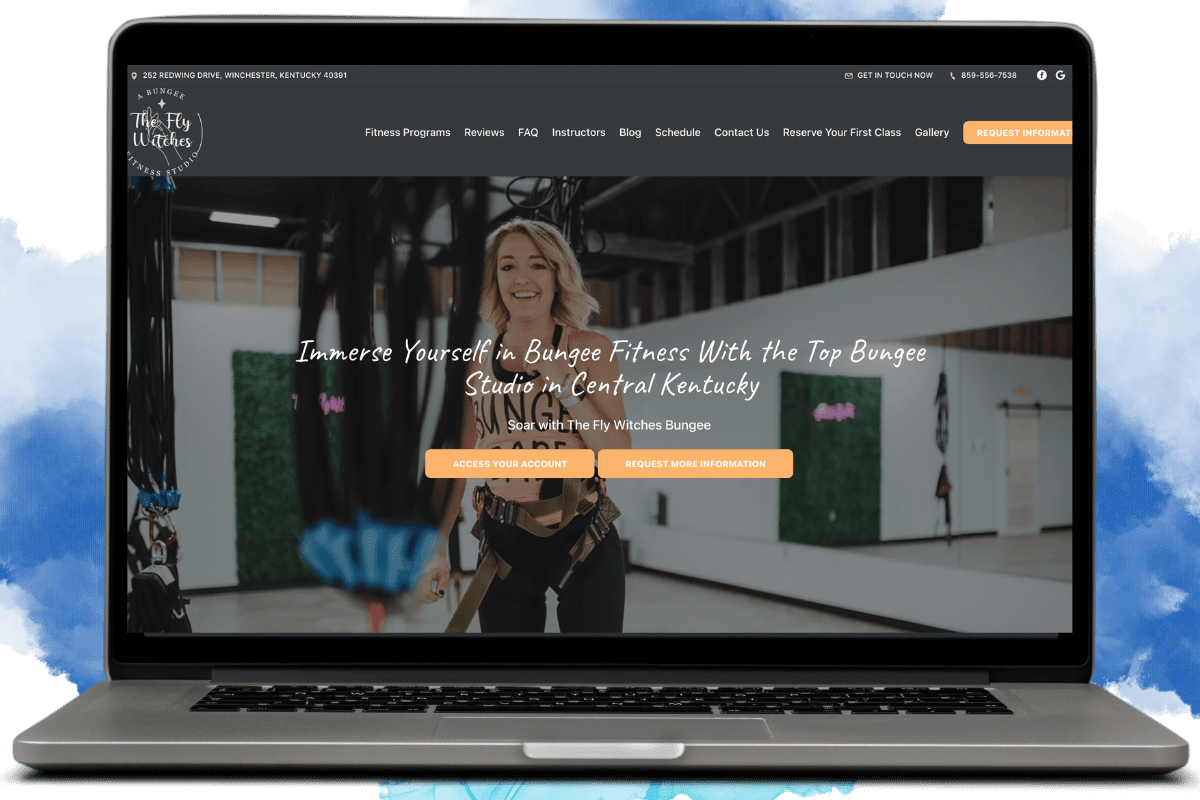 5 Best Fitness Studio Website Designs of 2023 - Updated - 97 Display