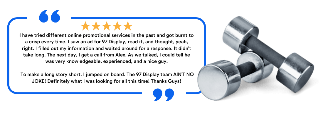 Studio Grow - 97 Display